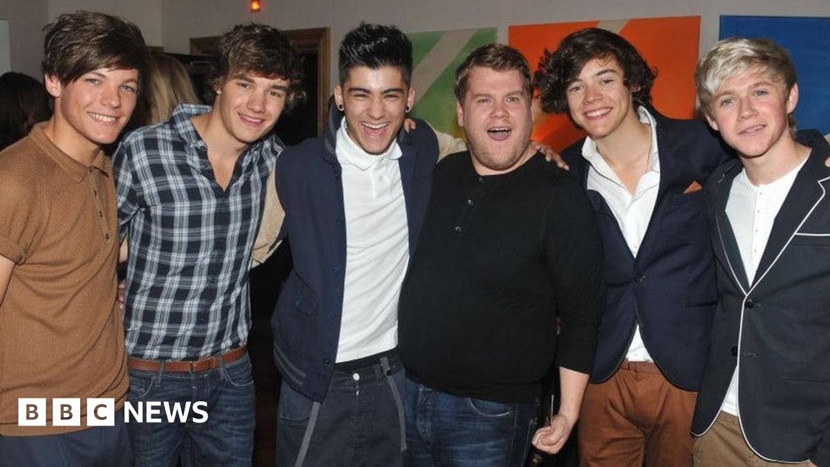 James Corden: Late Late Show writer teases One Direction surprise - BBC ...
