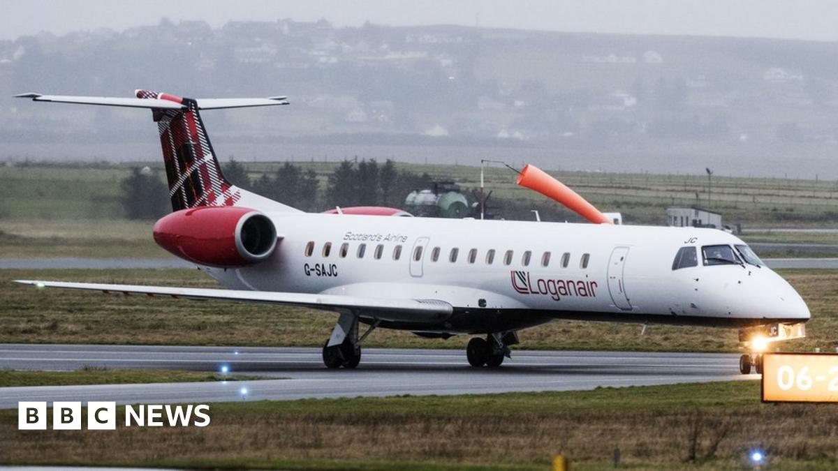 City of Derry Airport: Loganair takes on London route - BBC News