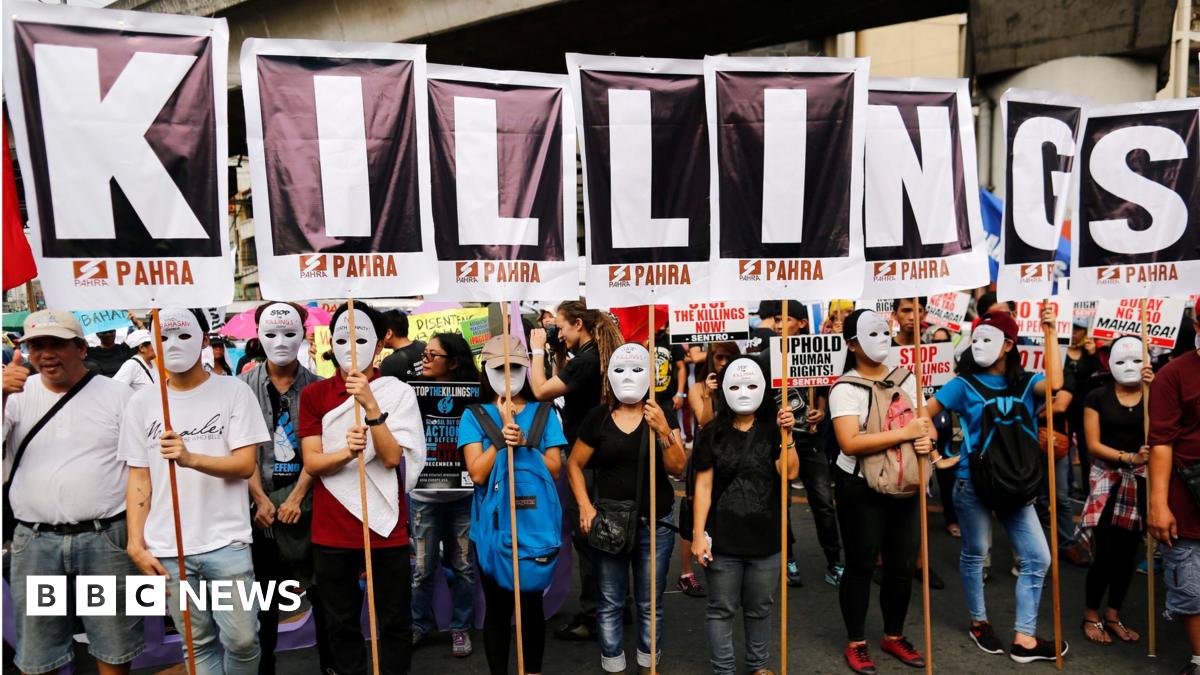 Philippines' Duterte admits personally killing suspects - BBC News