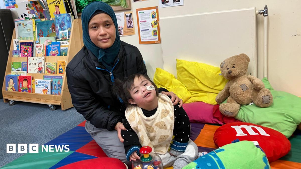Peterborough mums fight cultural stigma with Send support group - BBC News