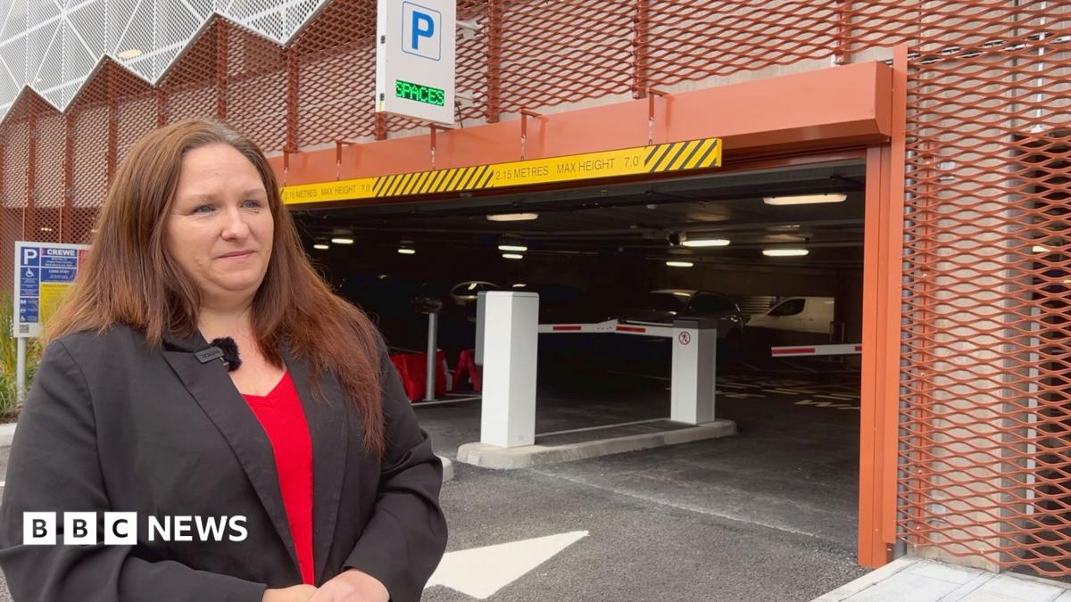 New £11m Crewe car park brought in £75 a day during first two months ...