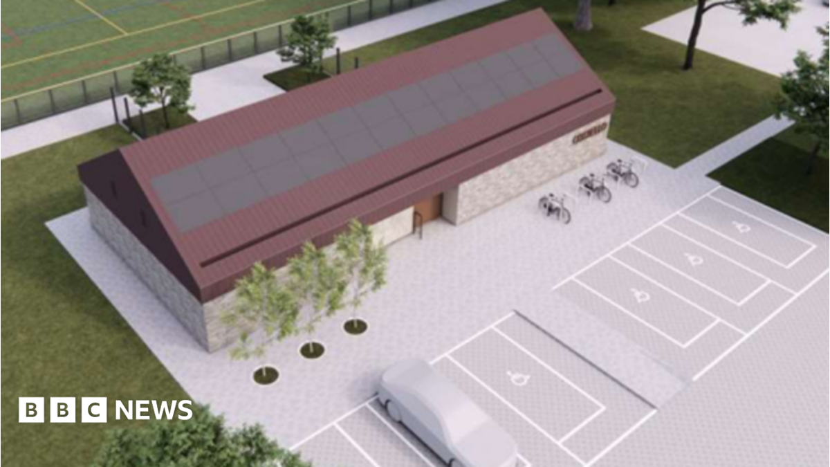 Work starts on sports project at Costello Playing Fields in Hull - BBC News