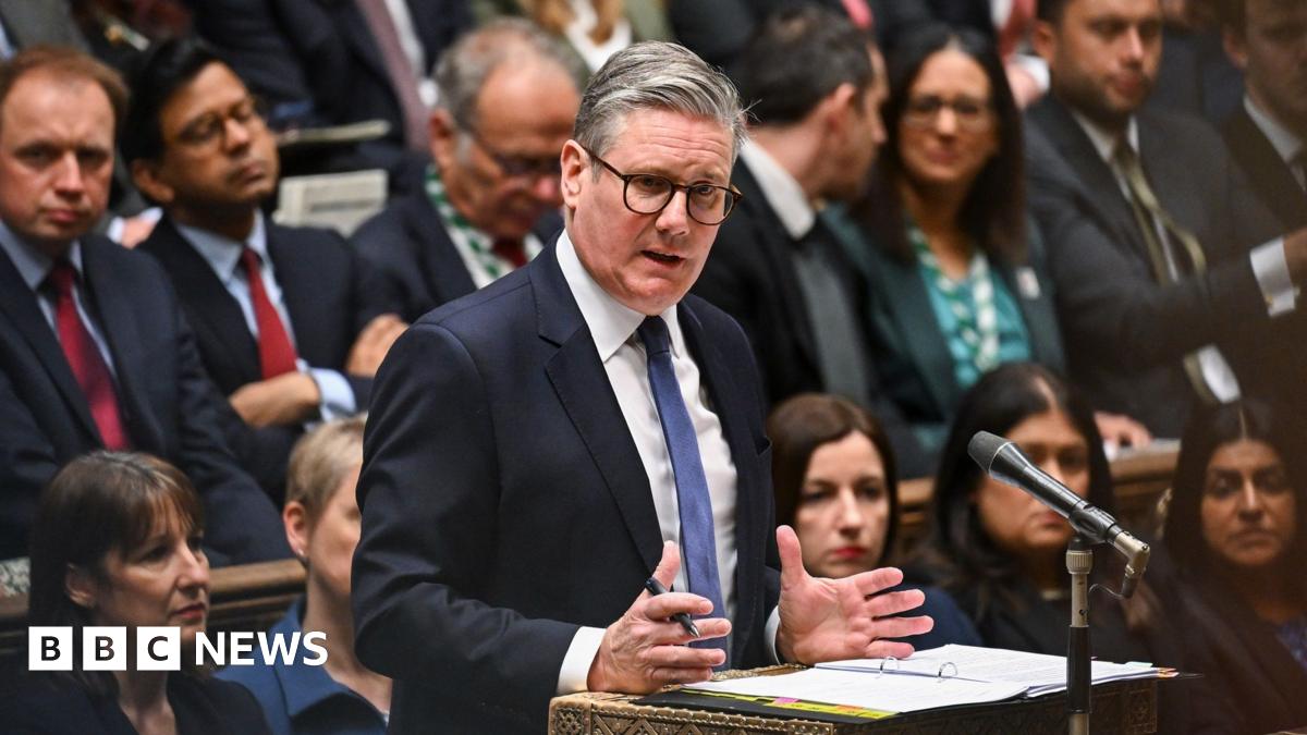 Starmer urged to protect disability benefit claimants - BBC News