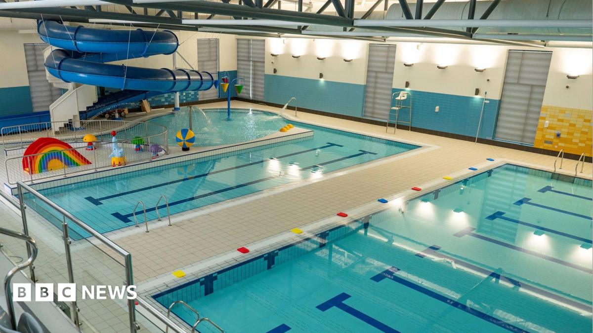Newry: Swimming pool to reopen after repairs to faulty floor - BBC News