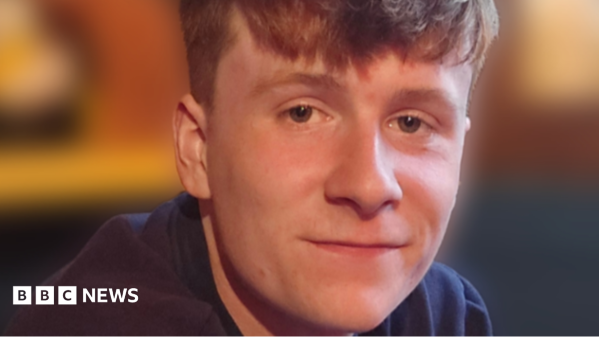 'Beloved' son who died after being hit by car named - BBC News