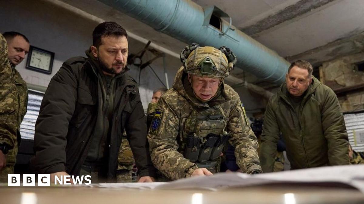Ukraine war: Zelensky says fortifying front lines must be accelerated ...