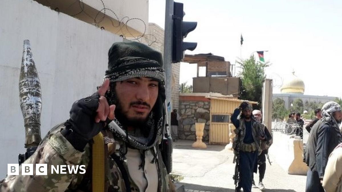 Afghanistan: How the Taliban gained ground so quickly - BBC News