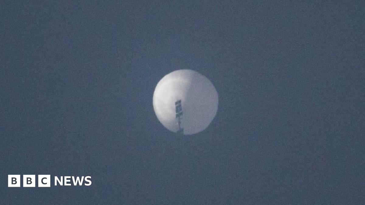 China balloon: Could it have been blown off course as Beijing claims ...