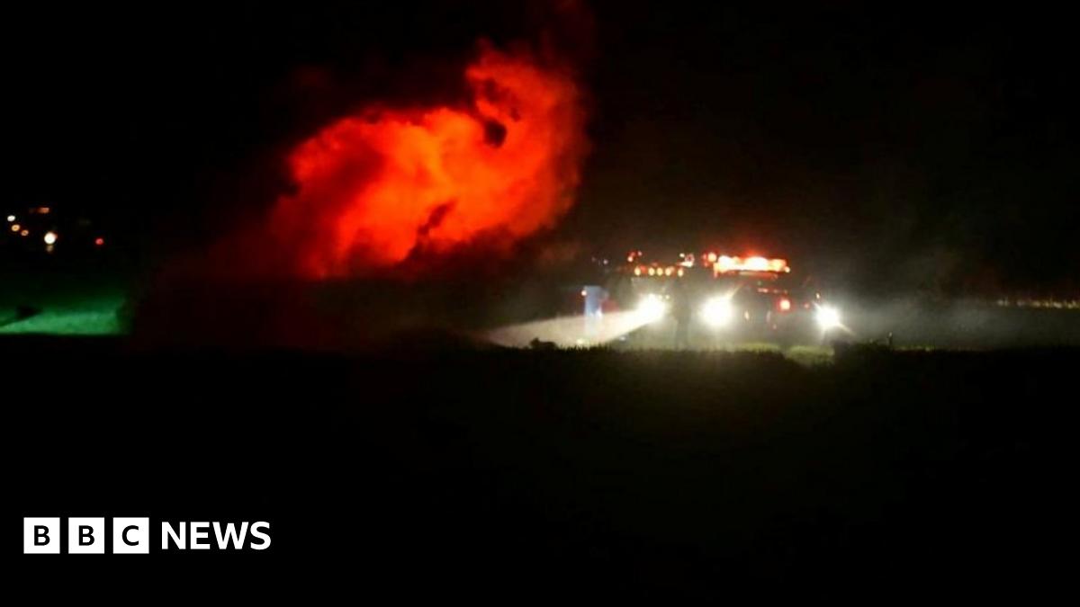 US Army helicopter crash: Nine service members killed in training ...
