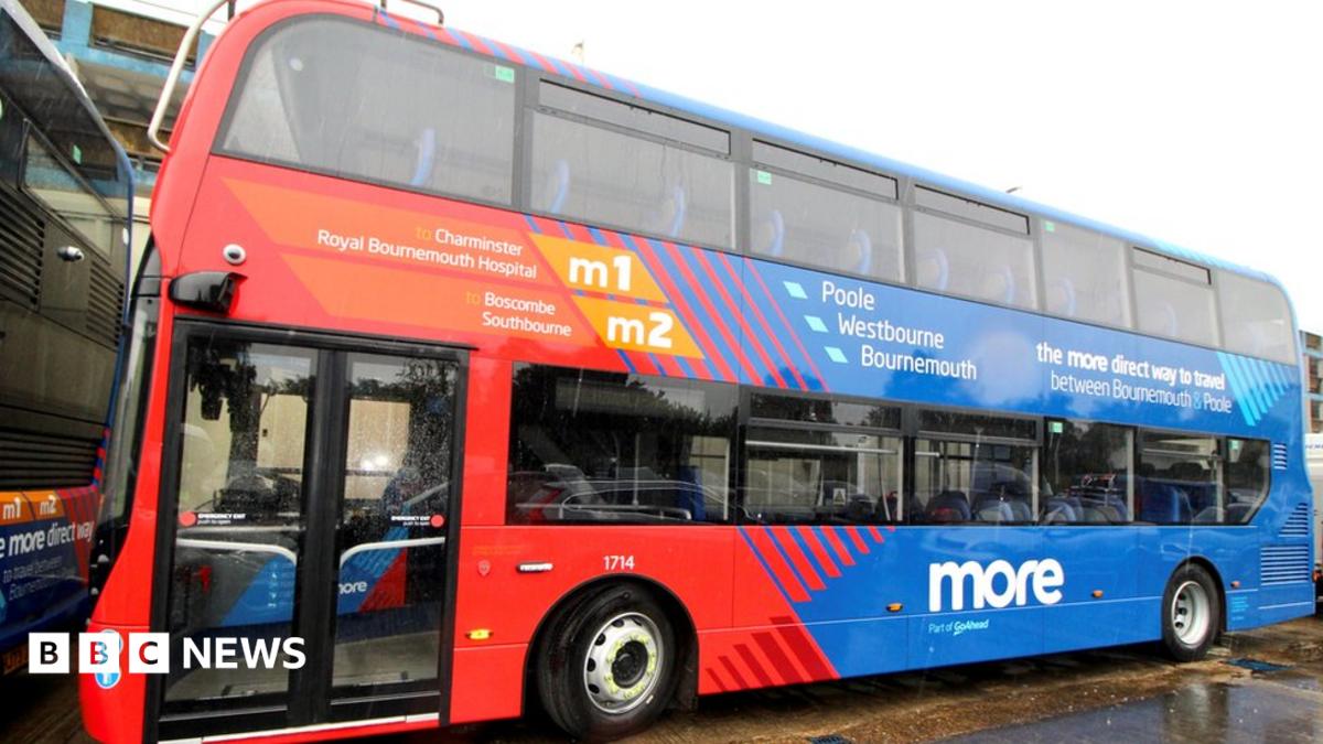 Bournemouth bus company welcomes new fleet of 28 buses - BBC News