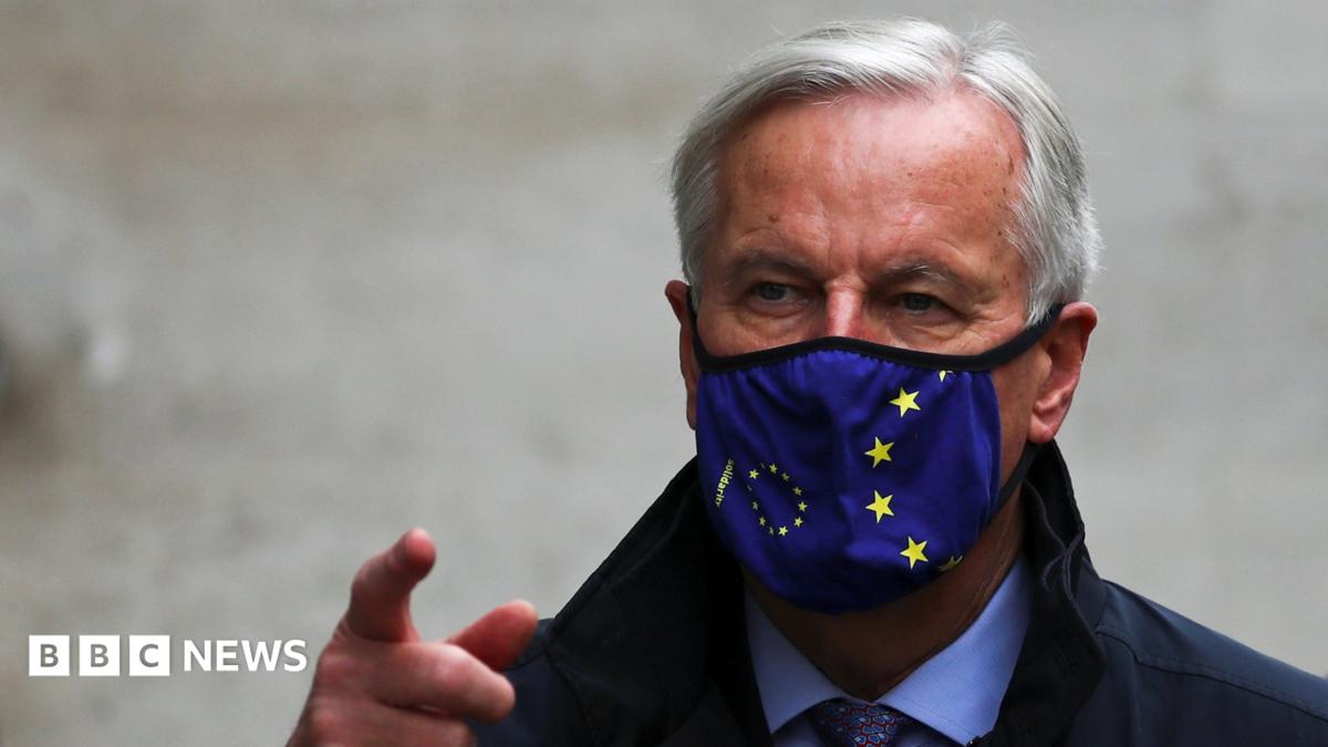 Brexit: Trade talks continue as negotiators meet in London - BBC News