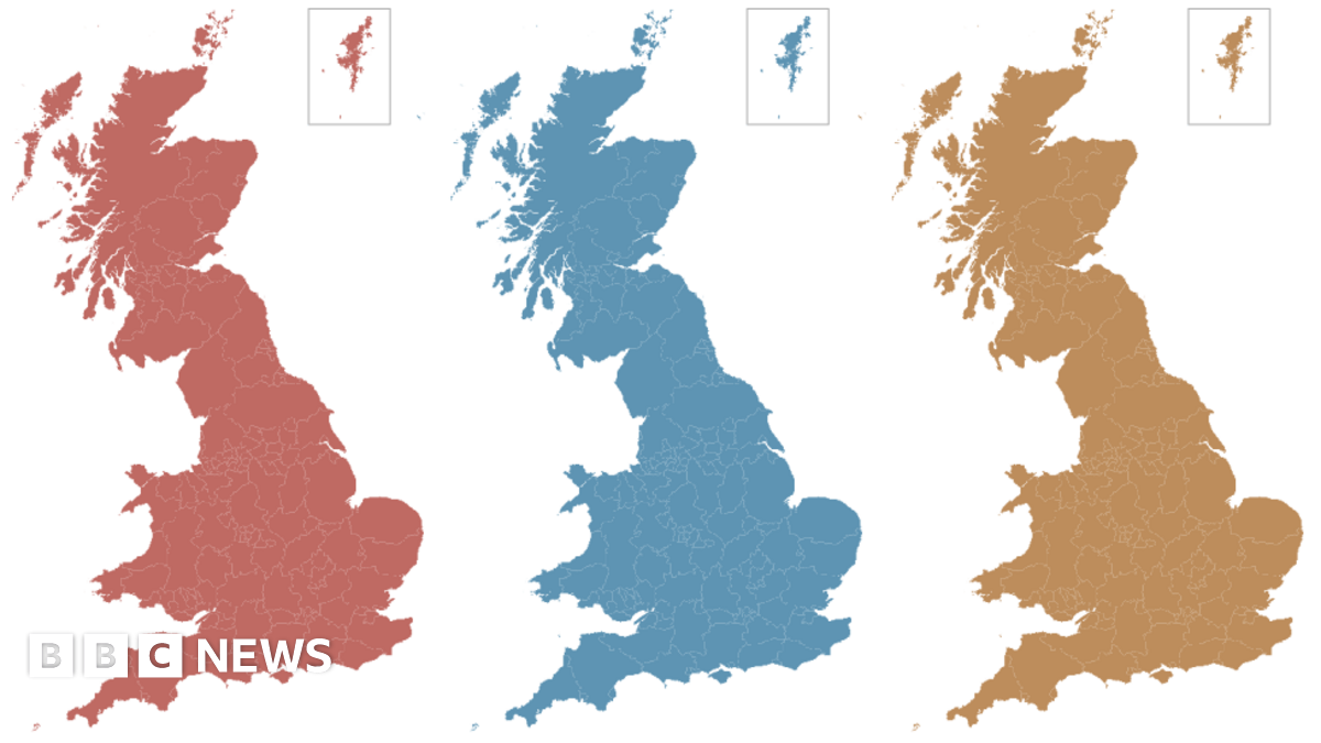 Local elections 2017: The results mapped - BBC News