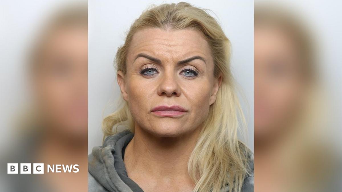 Drug dealer's wife who led lavish lifestyle jailed - BBC News