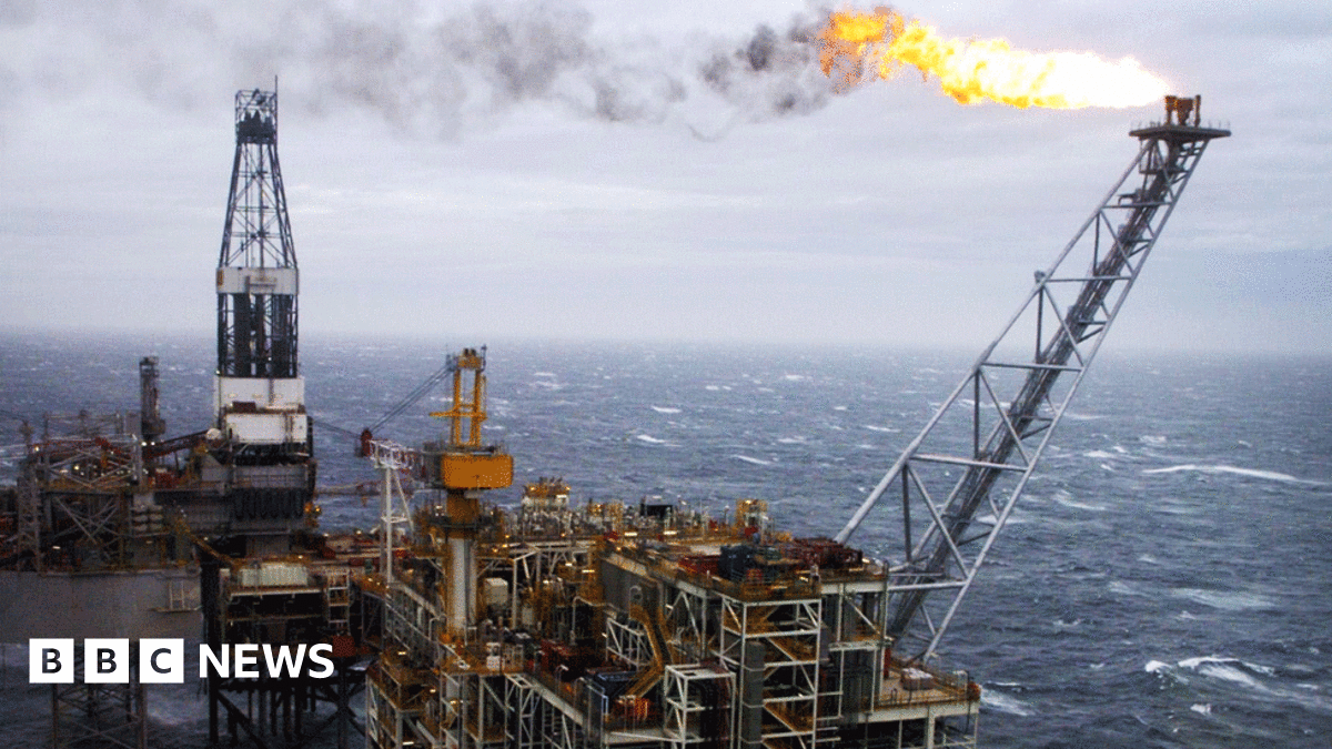 Enough UK oil reserves 'for at least 20 years of production' - BBC News