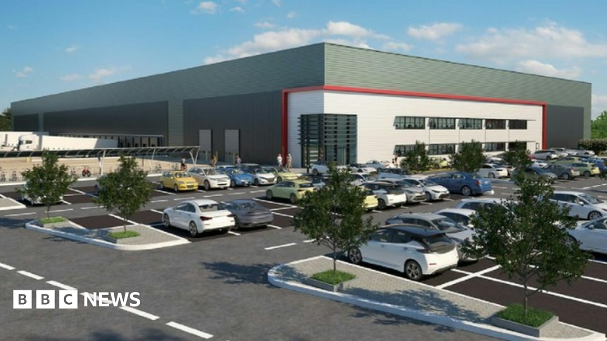 Jobs boost after Somerset warehouse development approved - BBC News