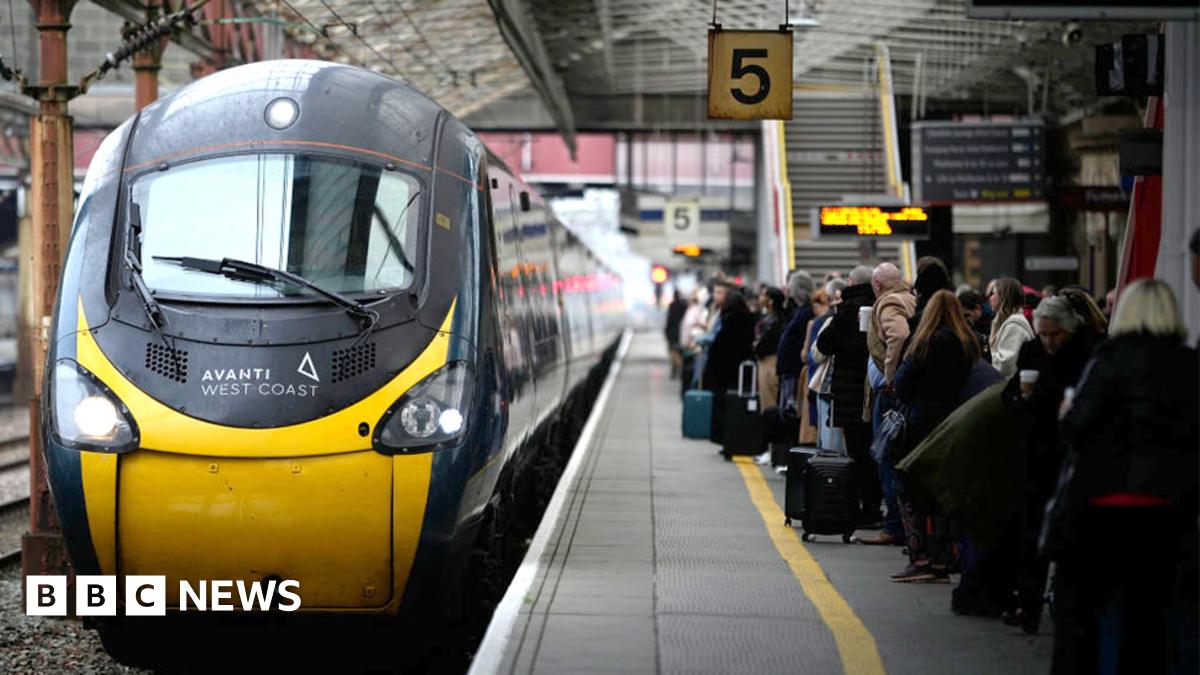 Rail fares in England to rise by up to 5.9% from March - BBC News