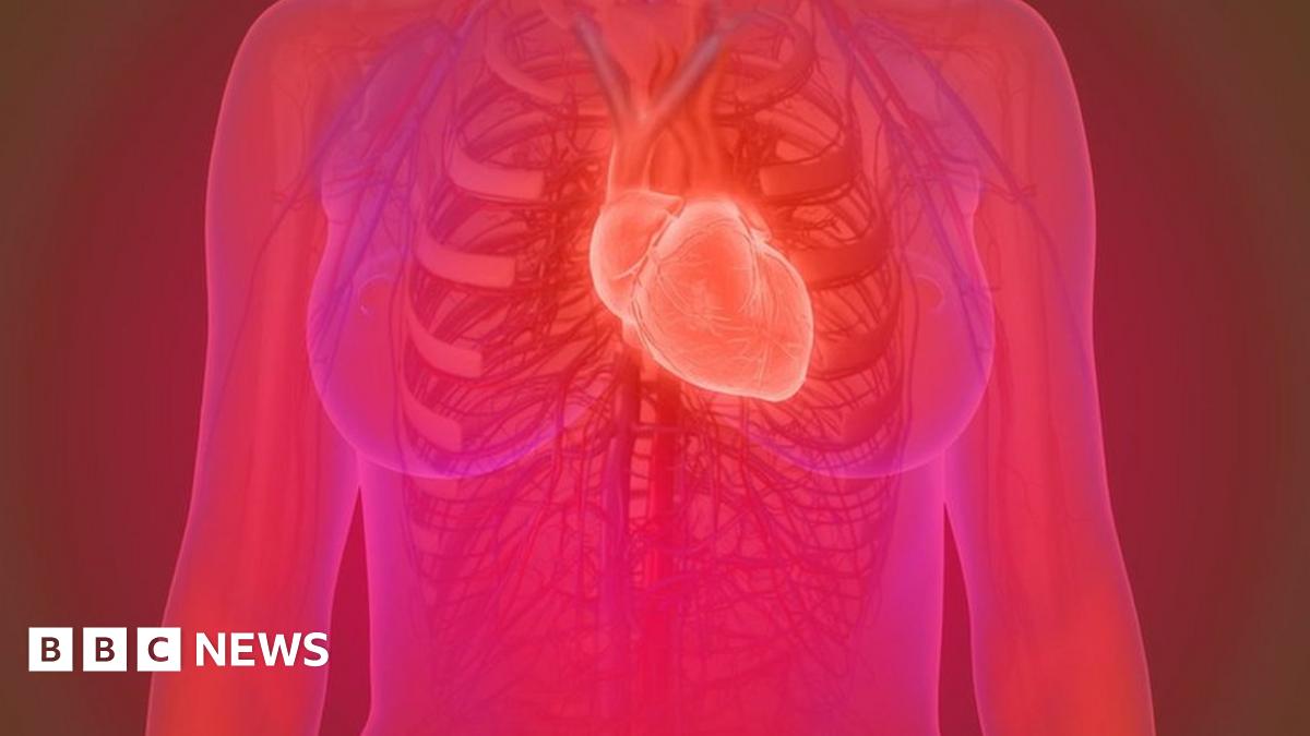 How your heart age is key to heart attack or stroke risk - BBC News