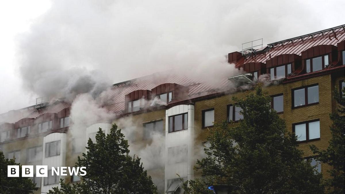 Gothenburg blast: Swedish police probe explosion at flats that injured ...