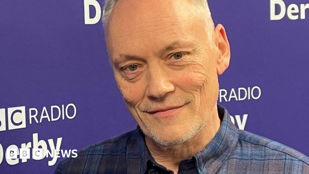 Terry Christian welcomed back to BBC Radio Derby - BBC News