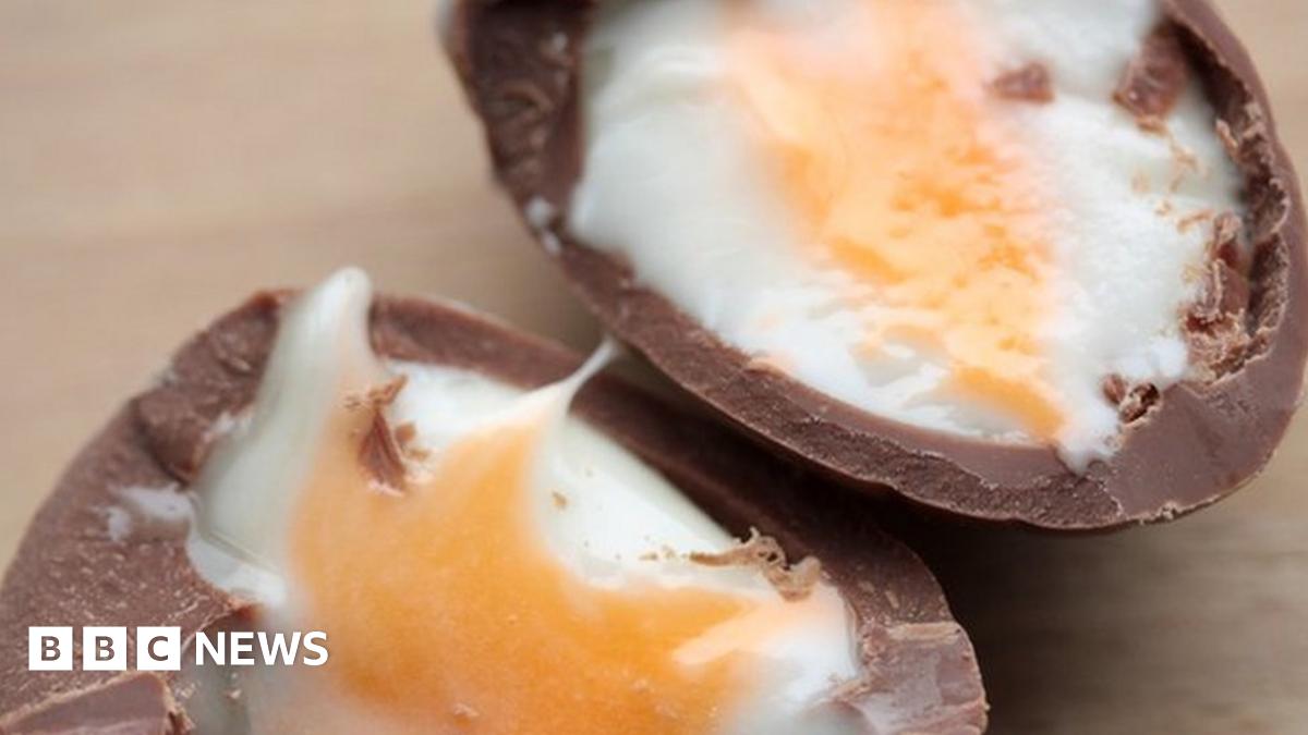 Man who stole 200,000 Cadbury Creme Eggs convicted - BBC News