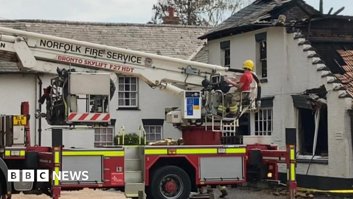 Norfolk fire service says it is 'better able' to tackle spate of ...