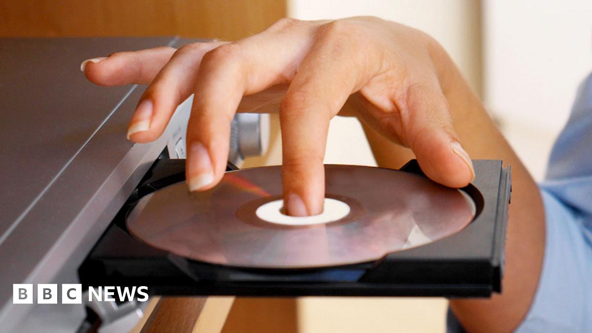 John Lewis pulls the plug on DVD players - BBC News
