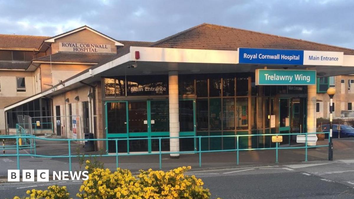 Cornwall NHS declares critical incident - BBC News