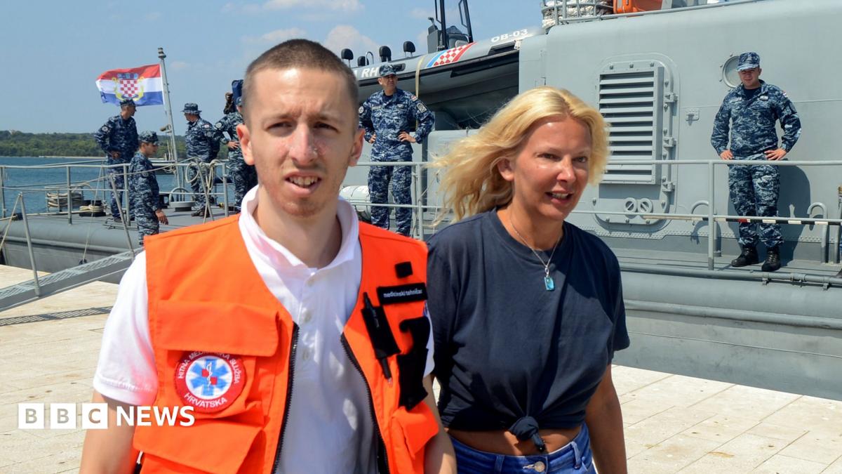Cruise ship fall: Woman rescued after 10 hours in sea off Croatia - BBC ...