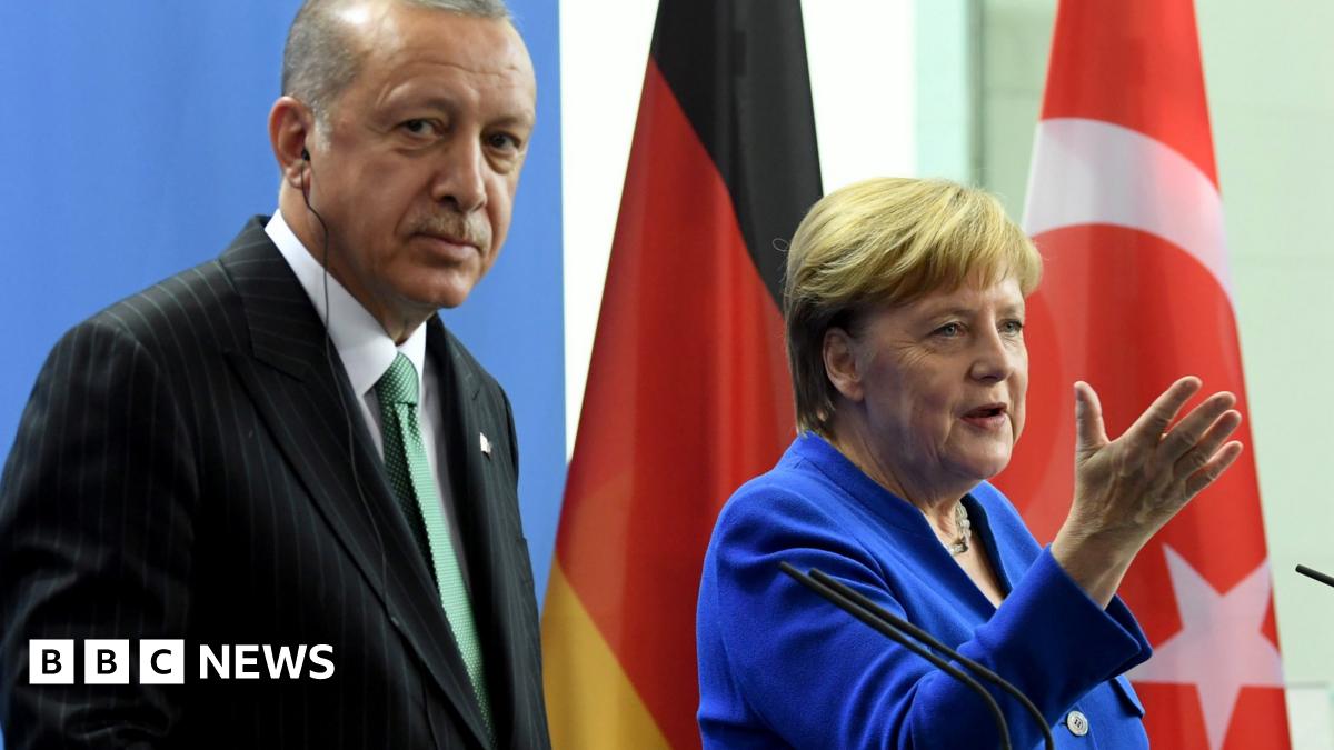 Turkey-Germany: Erdogan urges Merkel to extradite Gulen 'terrorists ...