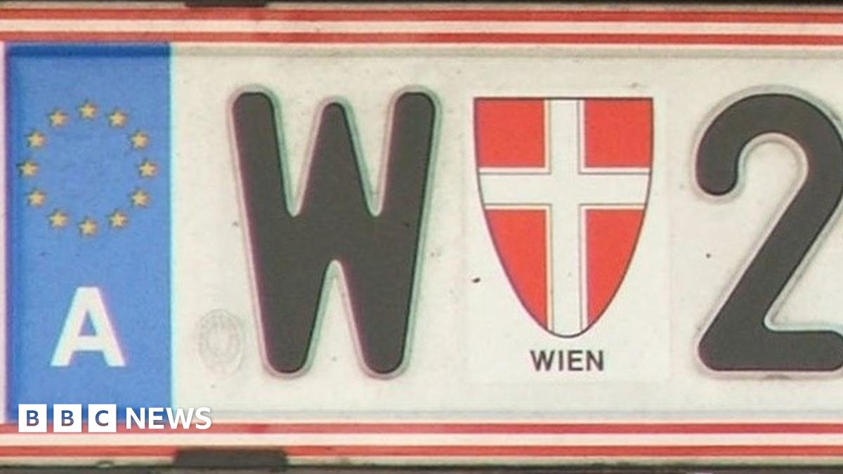 Austria bans 'hidden' neo-Nazi codes on car number plates - BBC News