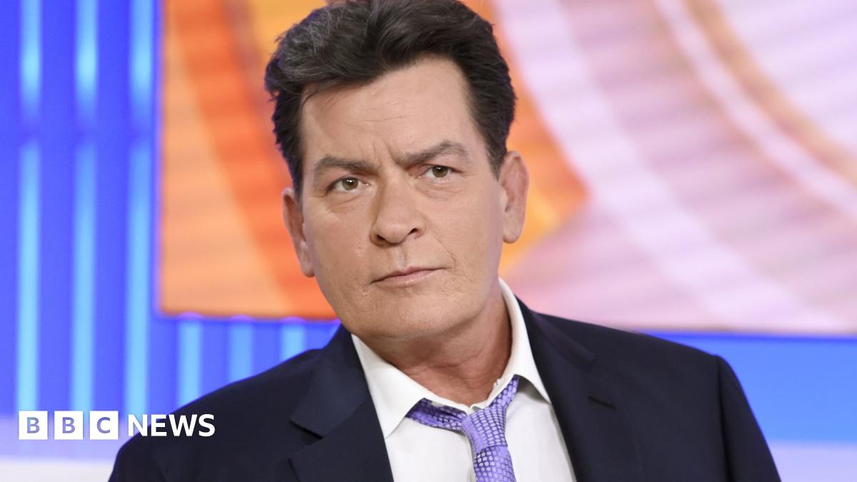Charlie Sheen confirms he is HIV positive - BBC News