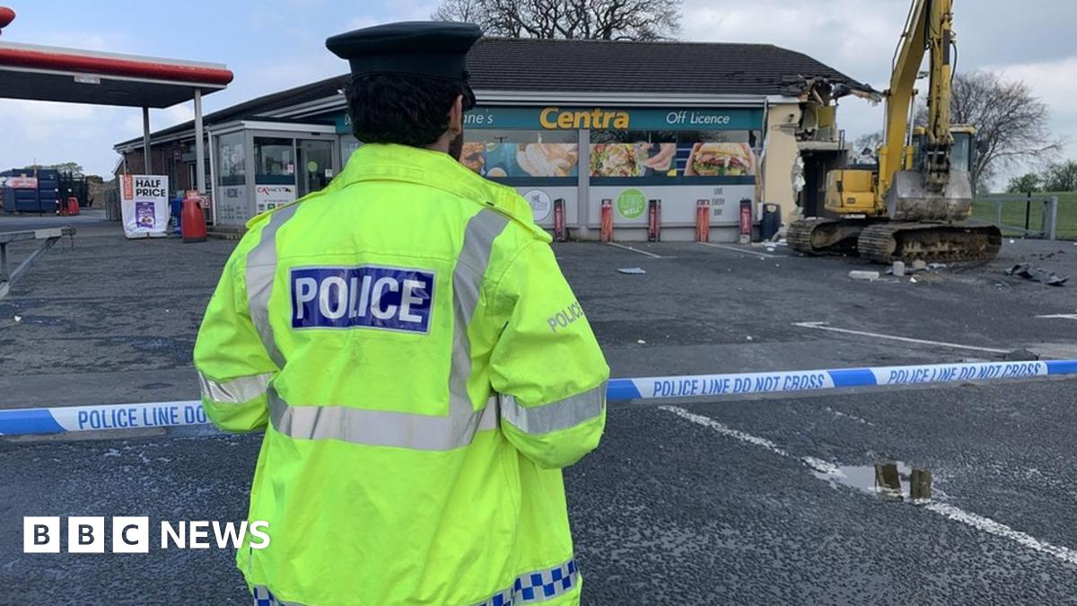 Cash machine thefts: What is going on? - BBC News