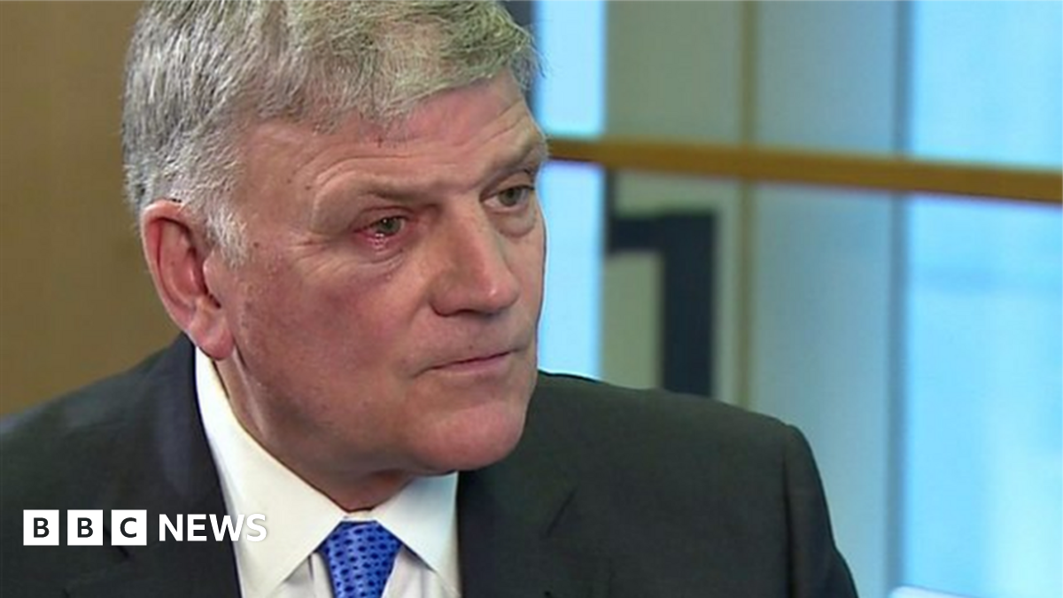 Franklin Graham: Blackpool Council fined £109k for advert ban - BBC News