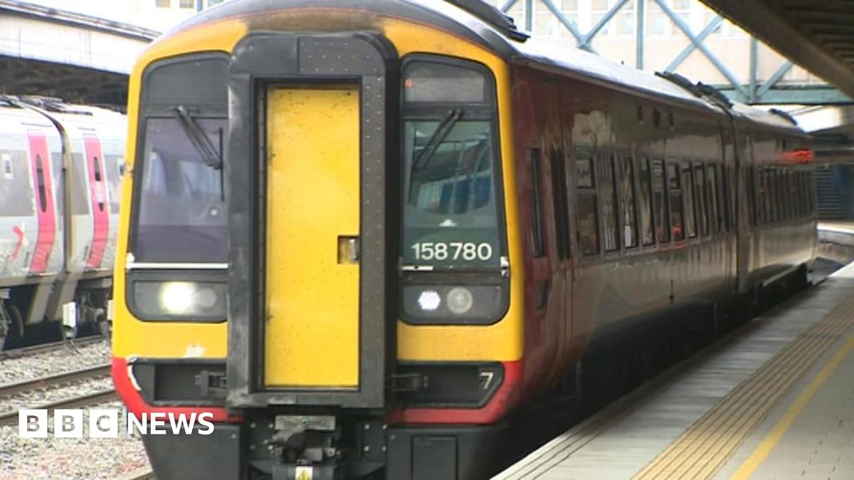 Matlock-Nottingham rail service to be reinstated - BBC News