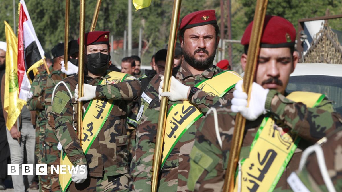 Iraq condemns 'irresponsible' US air strikes on Iran-backed groups ...