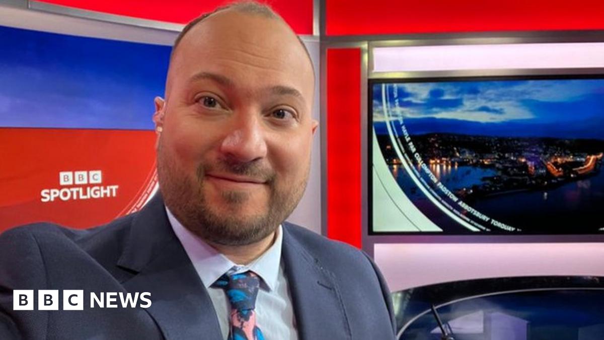 BBC presenter's 'flight from hell' after Storm Isha diversion - BBC News