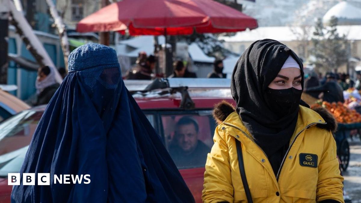 Afghan women share what their lives are really like under the Taliban ...