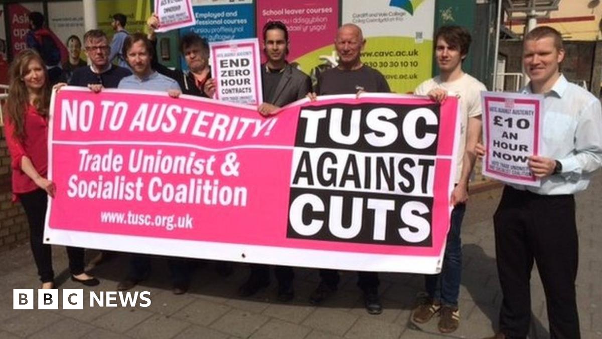 Local elections: Build opposition to cuts, say TUSC - BBC News