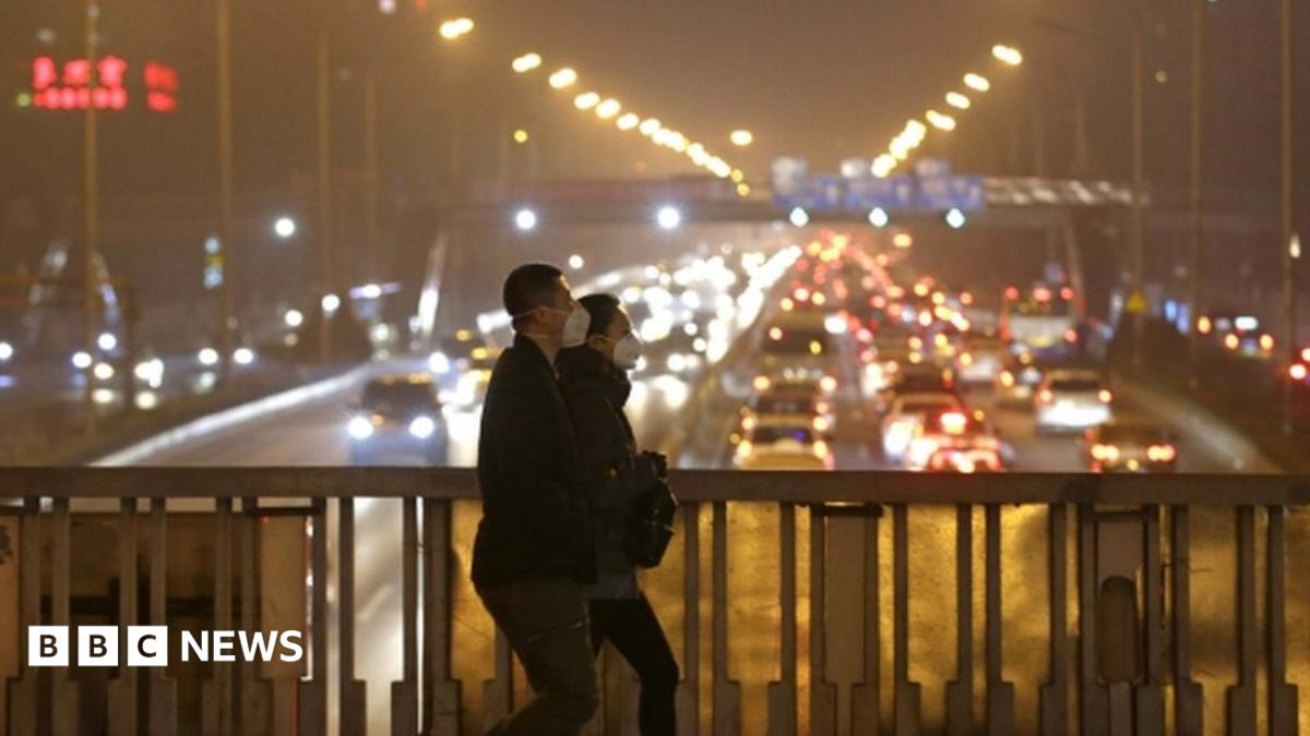 China to receive $300m loan to combat pollution levels - BBC News