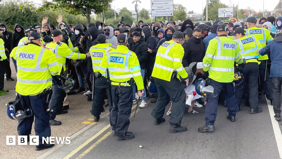 Leicester: Why the violent unrest was surprising to many - BBC News