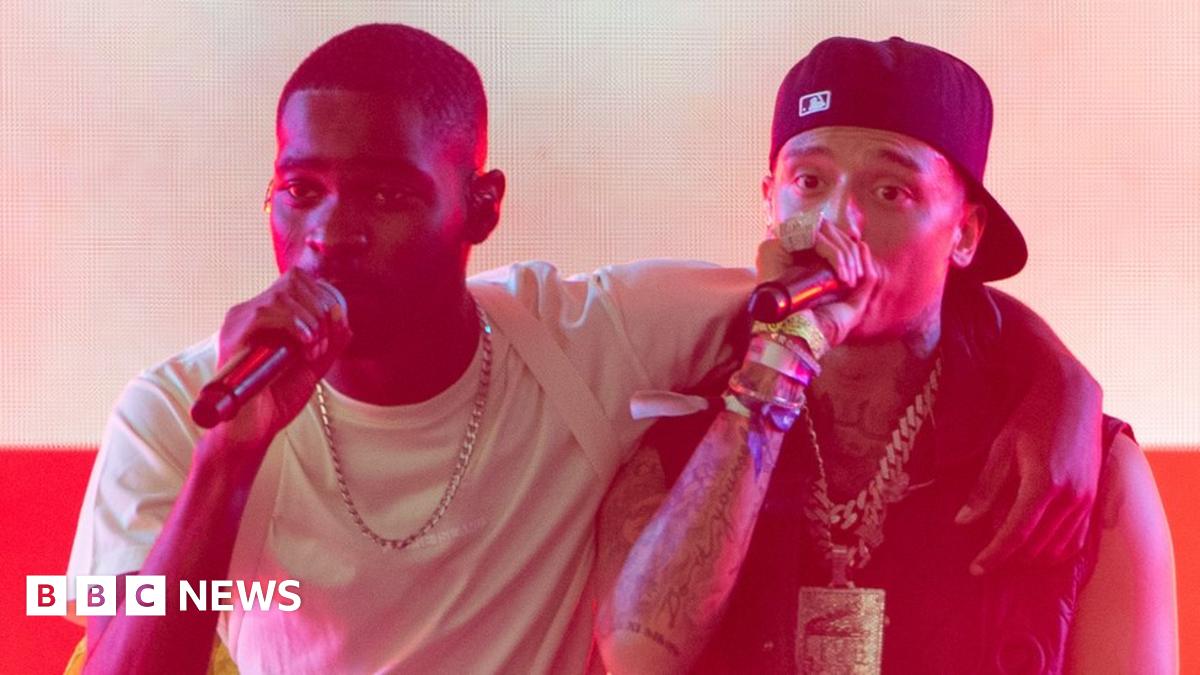 Dave and Central Cee track Sprinter named UK song of summer 2023 - BBC News