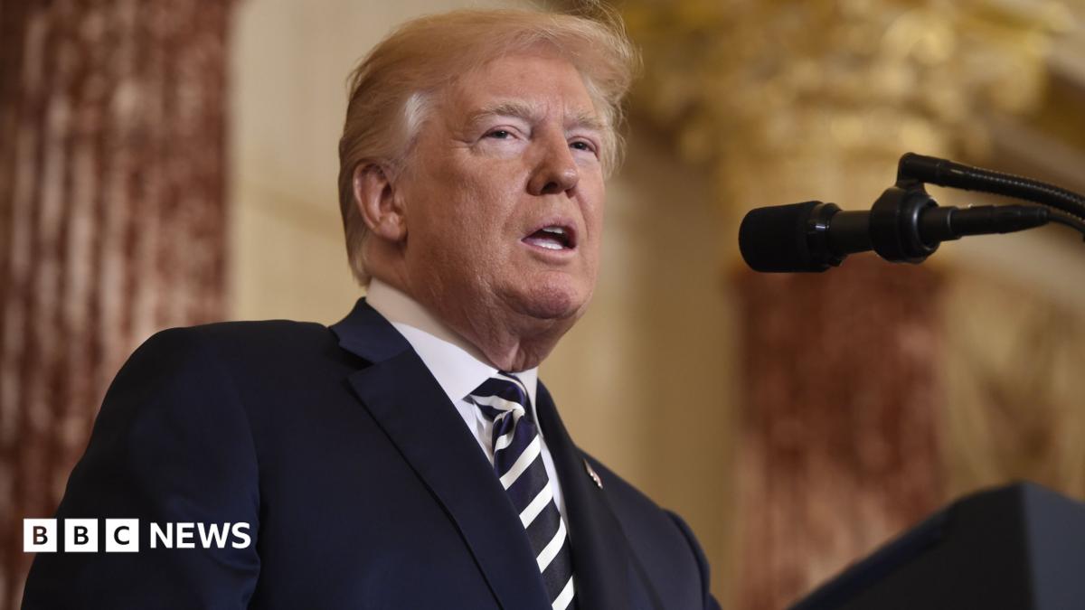 Trump lawyer Ty Cobb exits Russia inquiry - BBC News