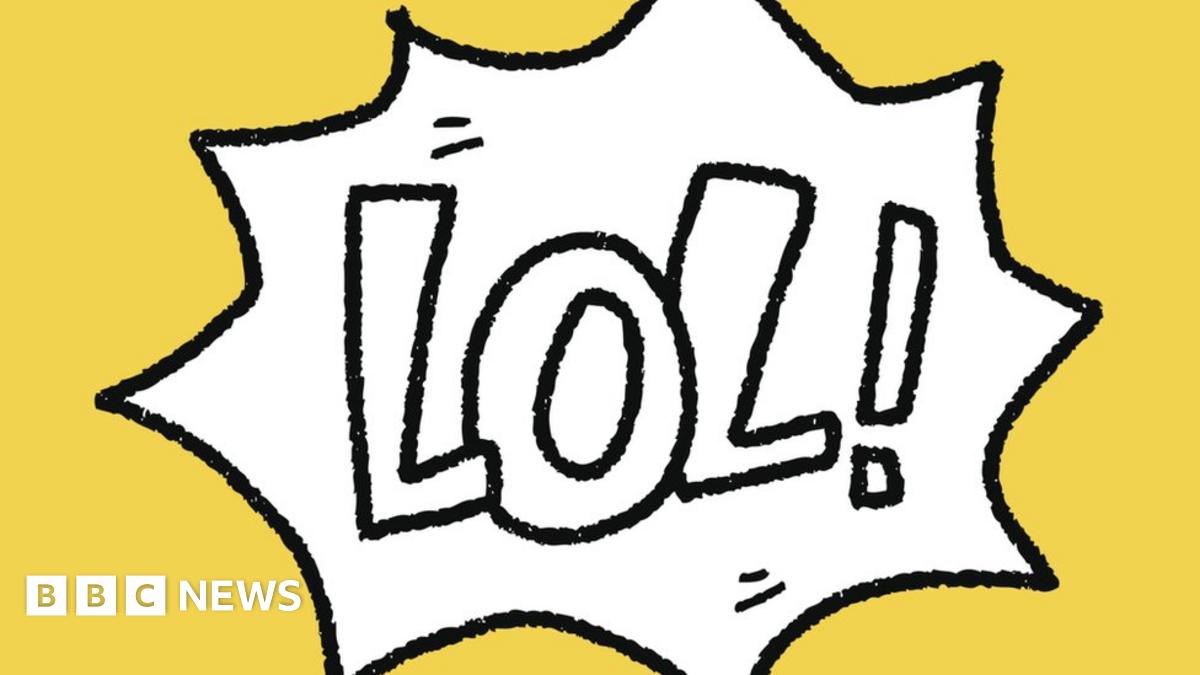 RIP to LOL - the history of laughing out loud - BBC News