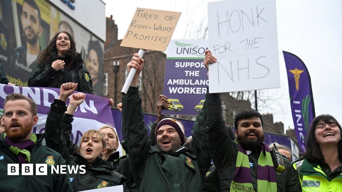 UK government to be reported to UN over strike law by TUC - BBC News