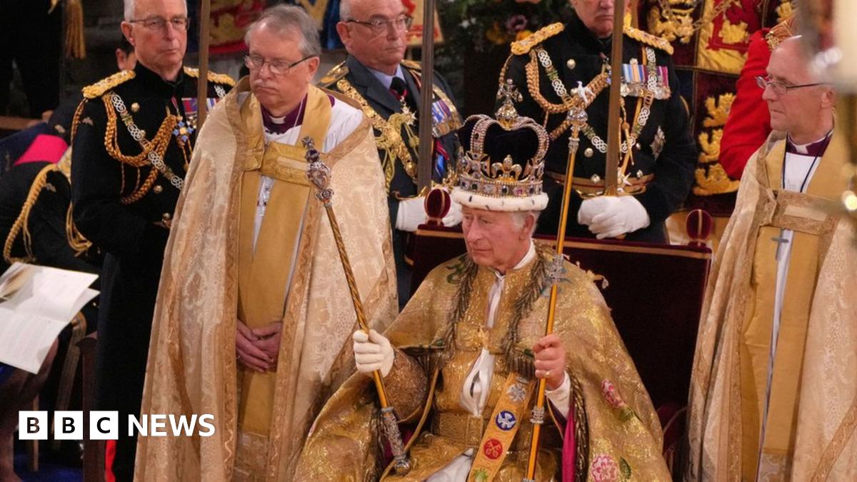 Celebrating the King's Coronation in the south of England - BBC News
