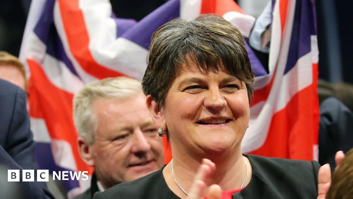 Election results 2017: Who are the DUP's 10 MPs? - BBC News