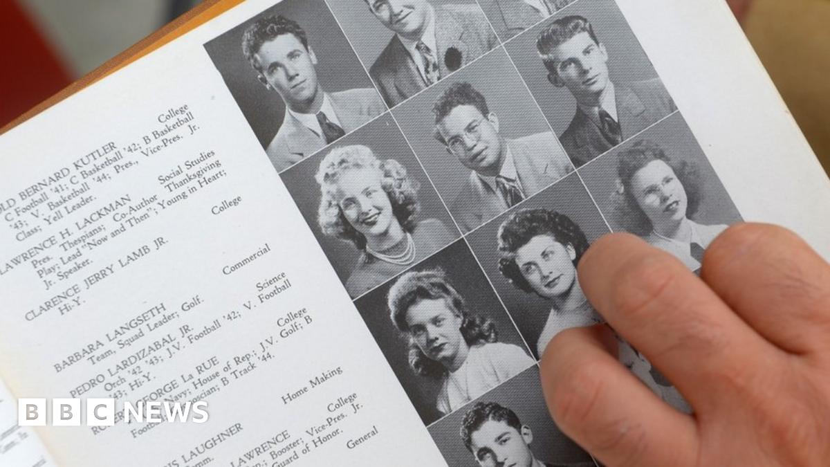 How school yearbooks have the power to destroy lives - BBC News