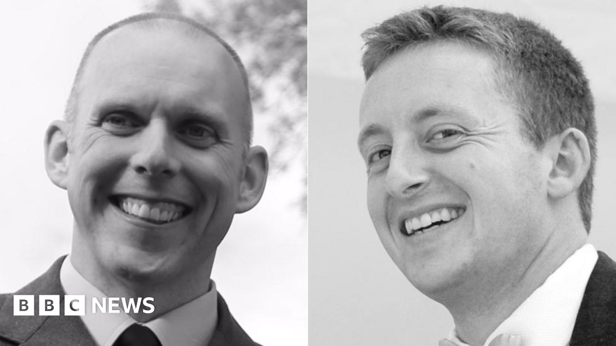 Bodies of RAF airmen Geraint Roberts and Alan Scott repatriated - BBC News