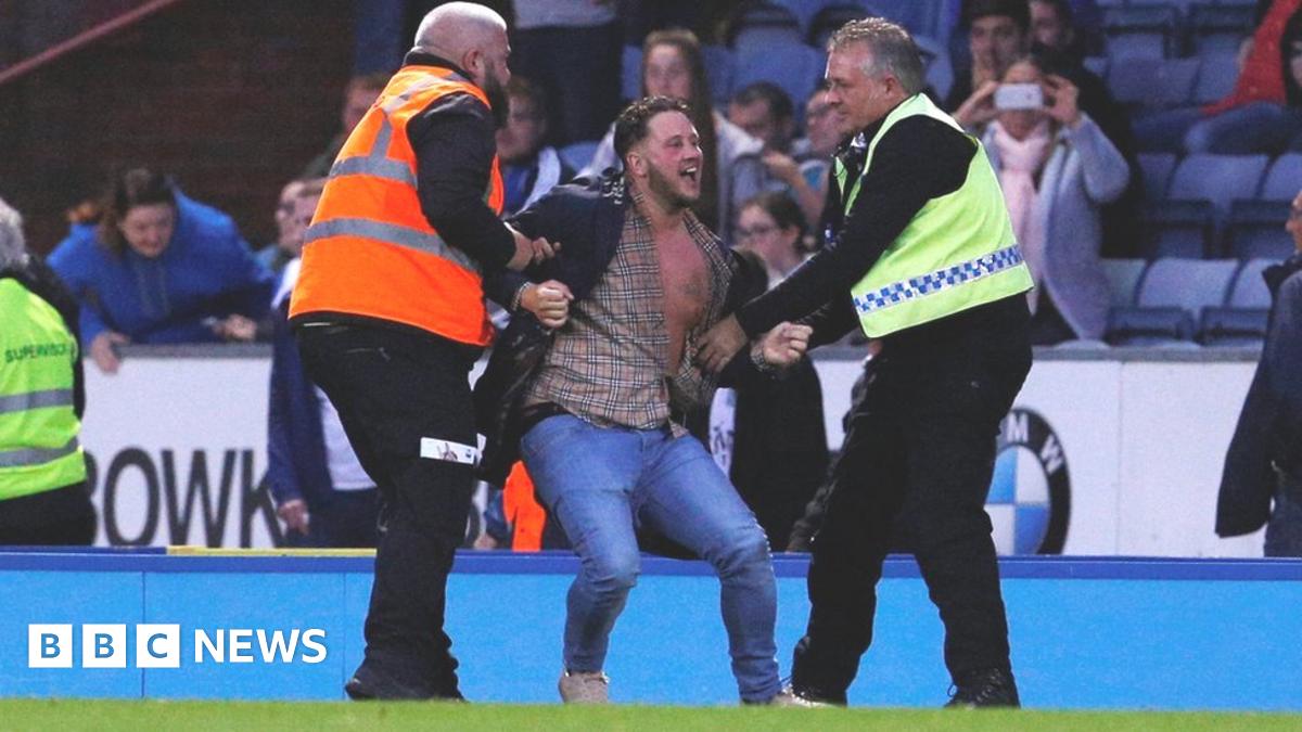 Fan banned for three years for Burnley footballer attack - BBC News