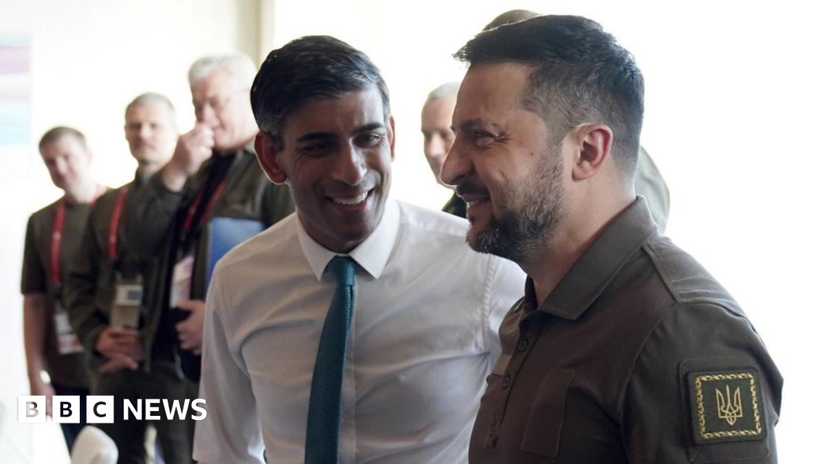 G7 summit: Russia warns of 'colossal risk' over jets as Zelensky attends G7 - BBC News